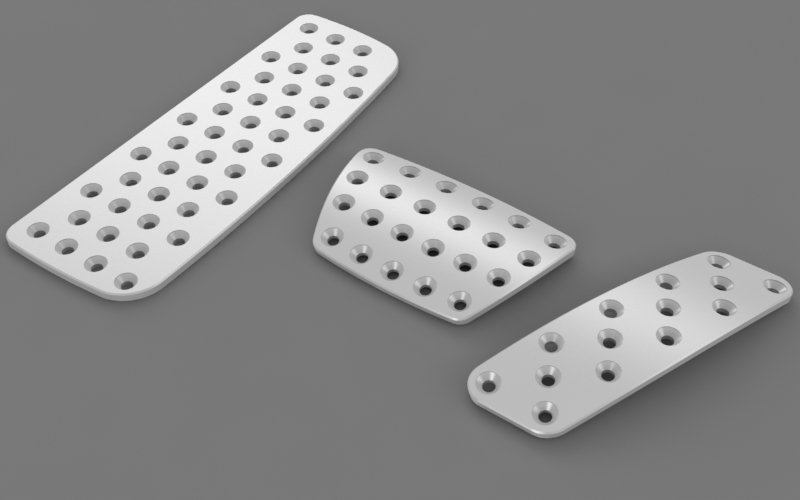 1993 - 1998 Jeep Grand Cherokee 1st Gen Billet Aluminum Racing Pedal ...